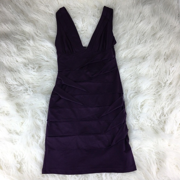 Forever 21 | Dresses | Twenty One Juniors Small Purple Cocktail Mini ...
